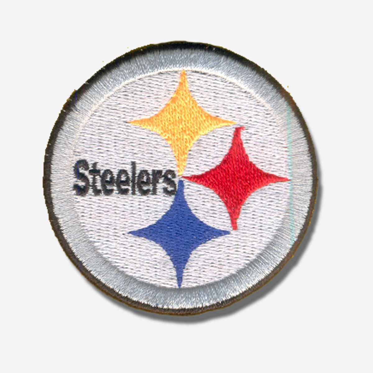 Pittsburgh Steelers Logo Embroidered Iron On Patches - Patchcrafts.com
