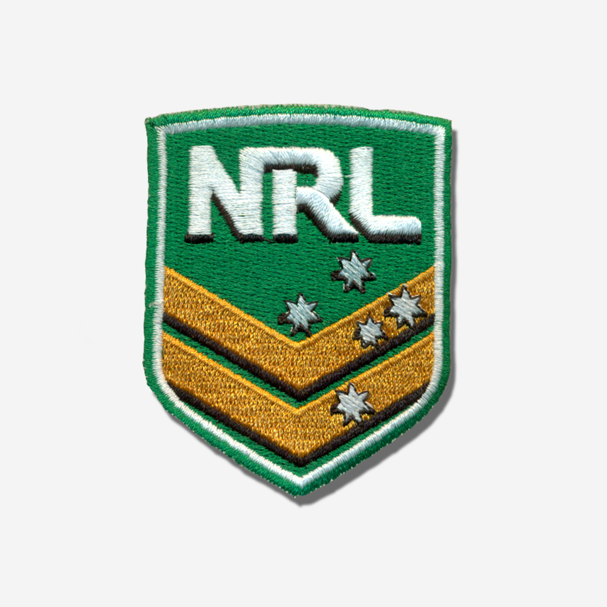 National Rugby League Logo Embroidered Iron On Patches - Patchcrafts.com