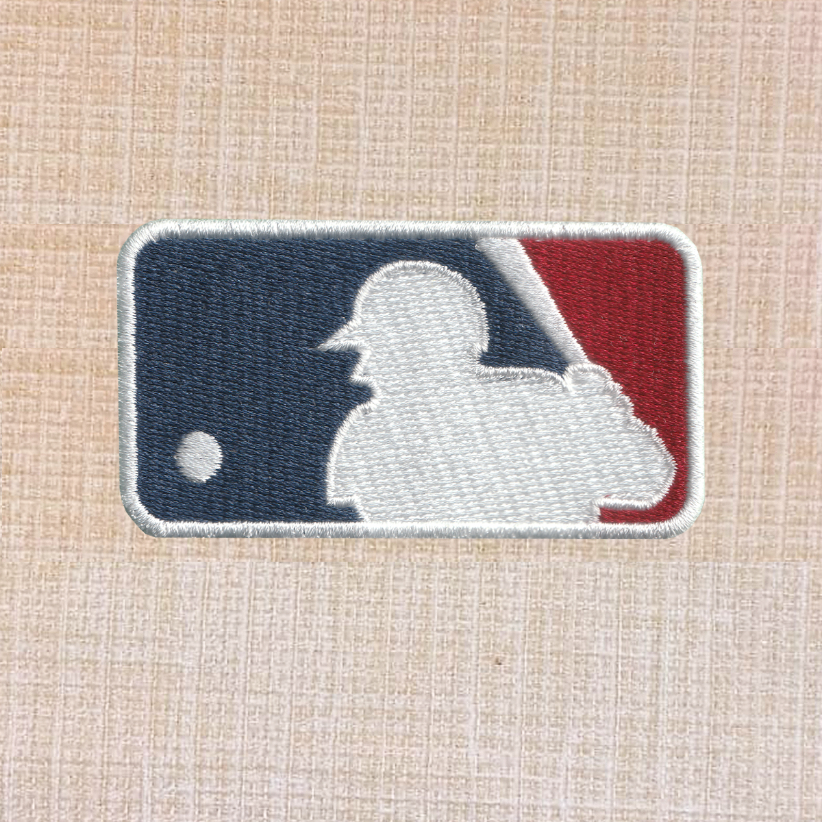 Major League Baseball Logo 2 Embroidered Iron On Patches - Patchcrafts.com