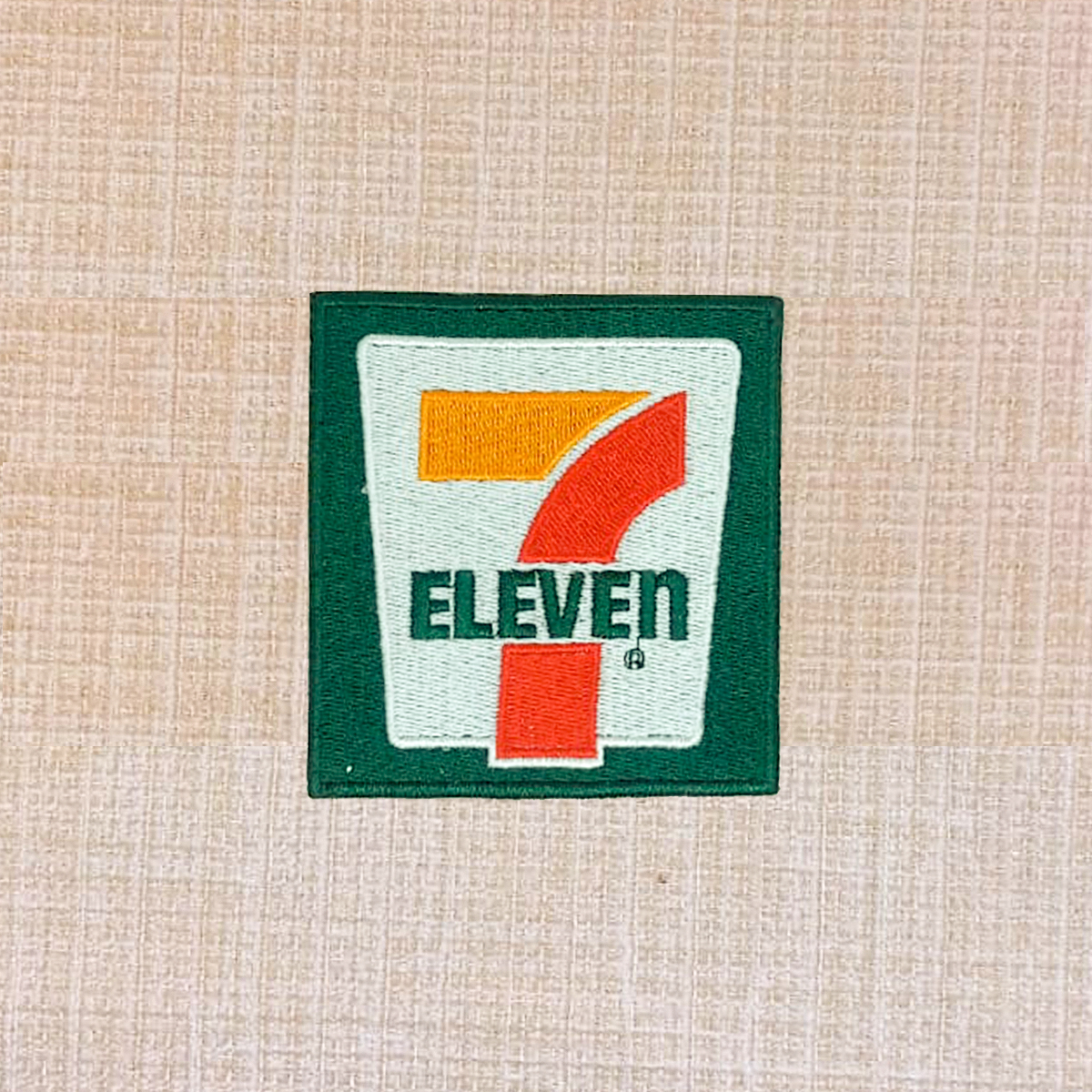 7-Eleven Logo Embroidered Iron On Patches - Patchcrafts.com