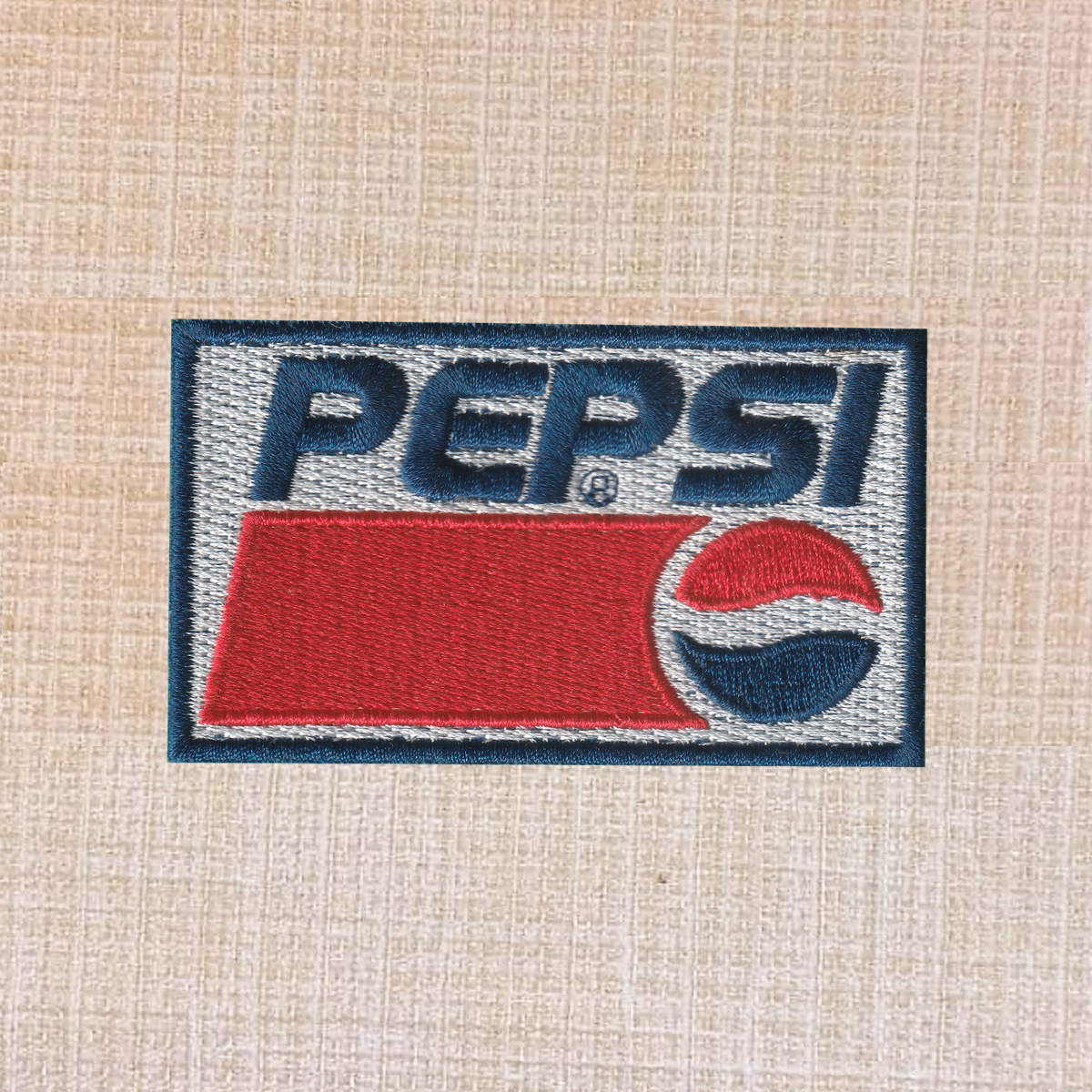 Pepsi Logo Embroidered Iron On Patch - Patchcrafts.com