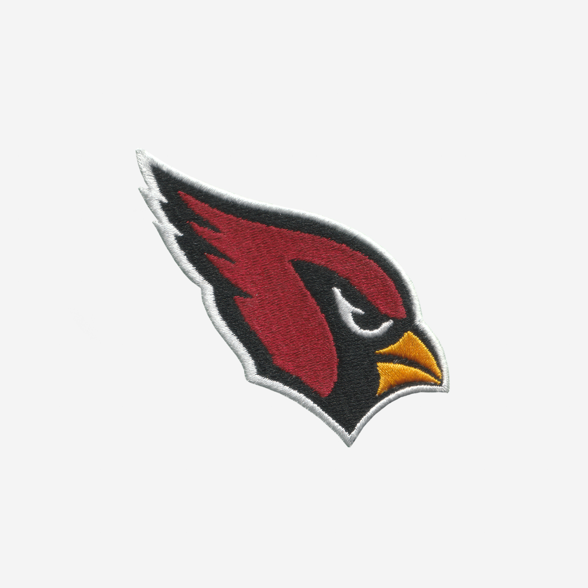 Arizona Cardinals Logo Embroidered Iron On Patches - Patchcrafts.com