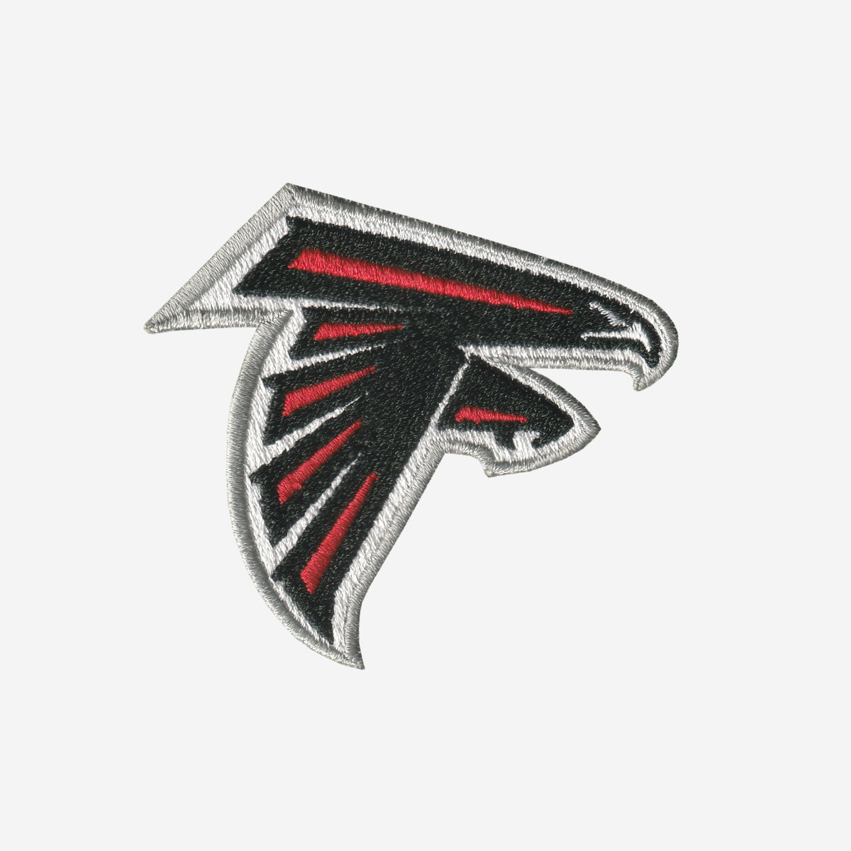 Atlanta Falcons Logo Embroidered Iron On Patch - Patchcrafts.com