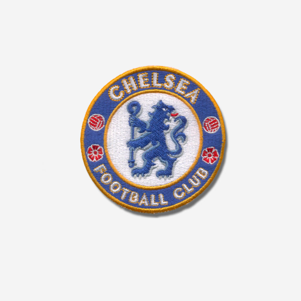 Chelsea Football Club Logo Embroidered Iron On Patches - Patchcrafts.com