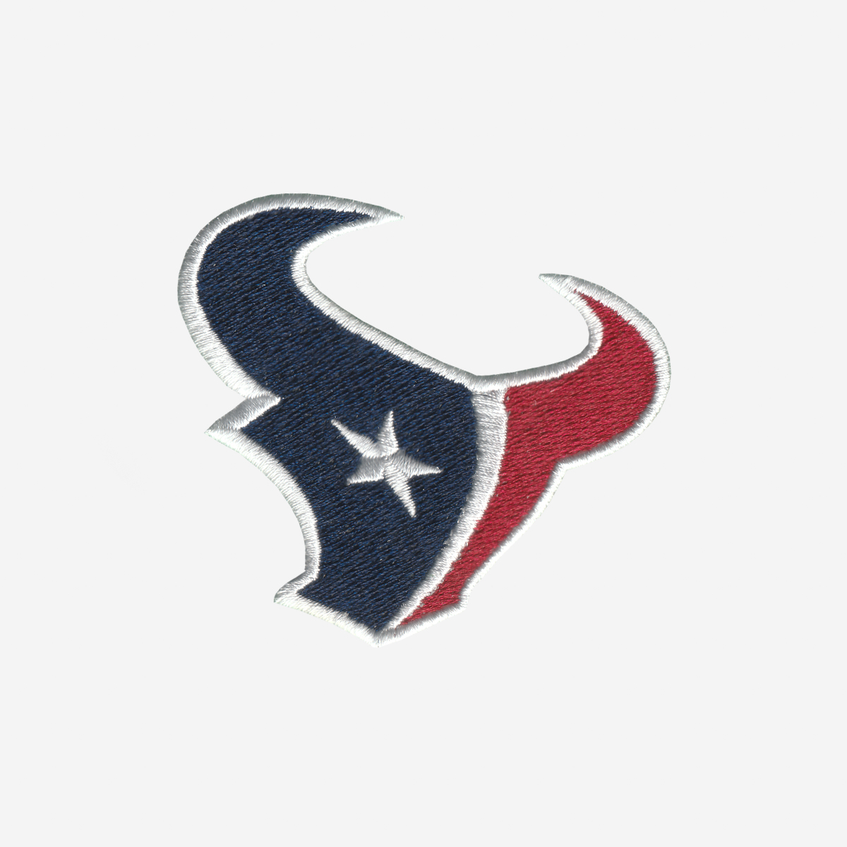 Houston Texans Logo Embroidered Iron On Patches - Patchcrafts.com