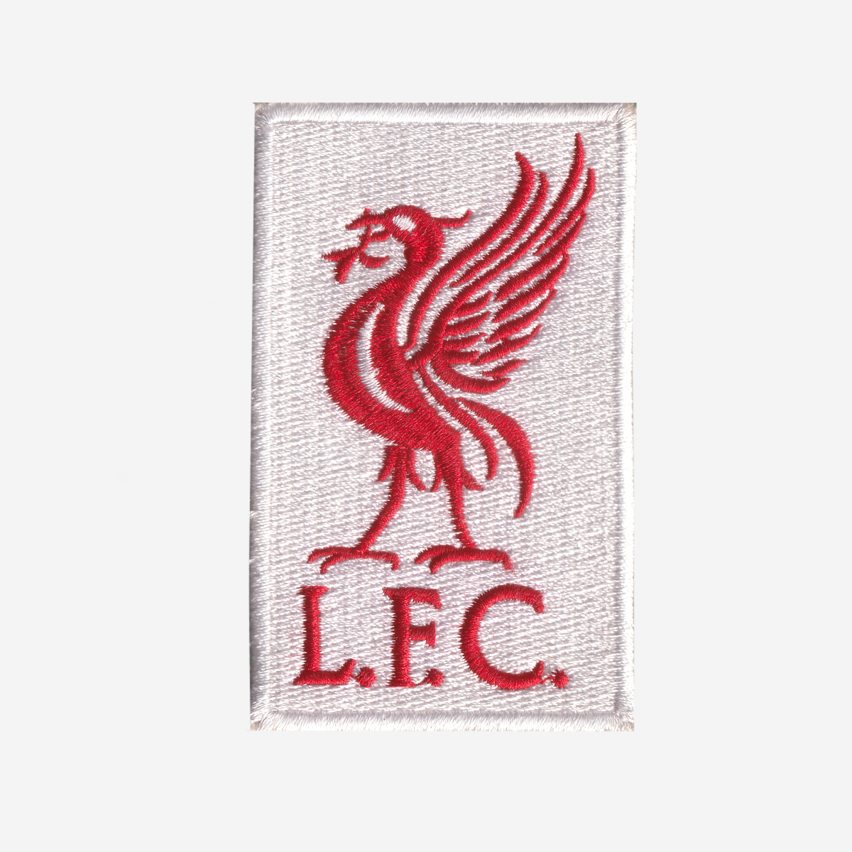 Liverpool Football Club Logo Embroidered Iron On Patch - Patchcrafts.com