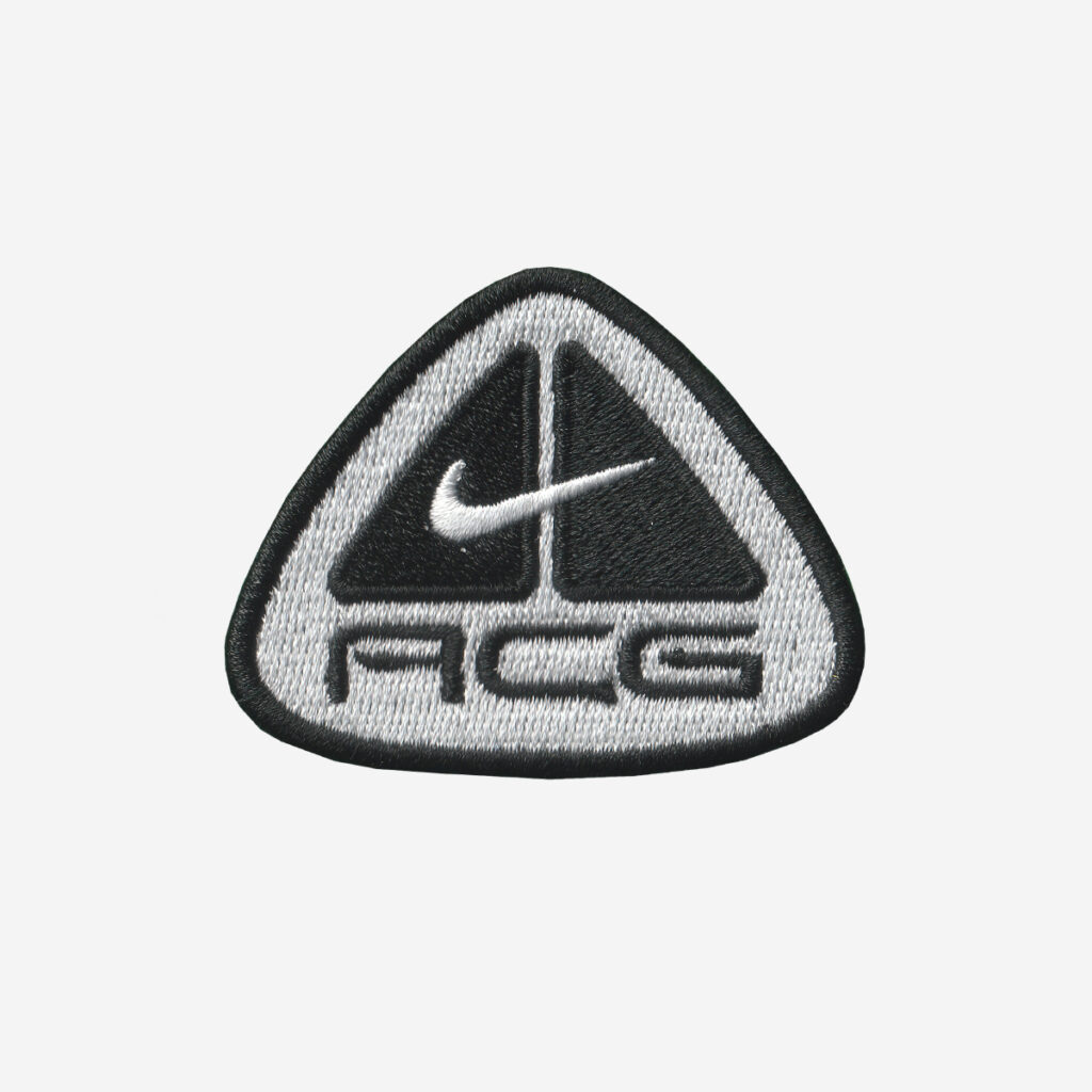 Nike ACG Logo Patch | Embroidered Iron On Gear Logo