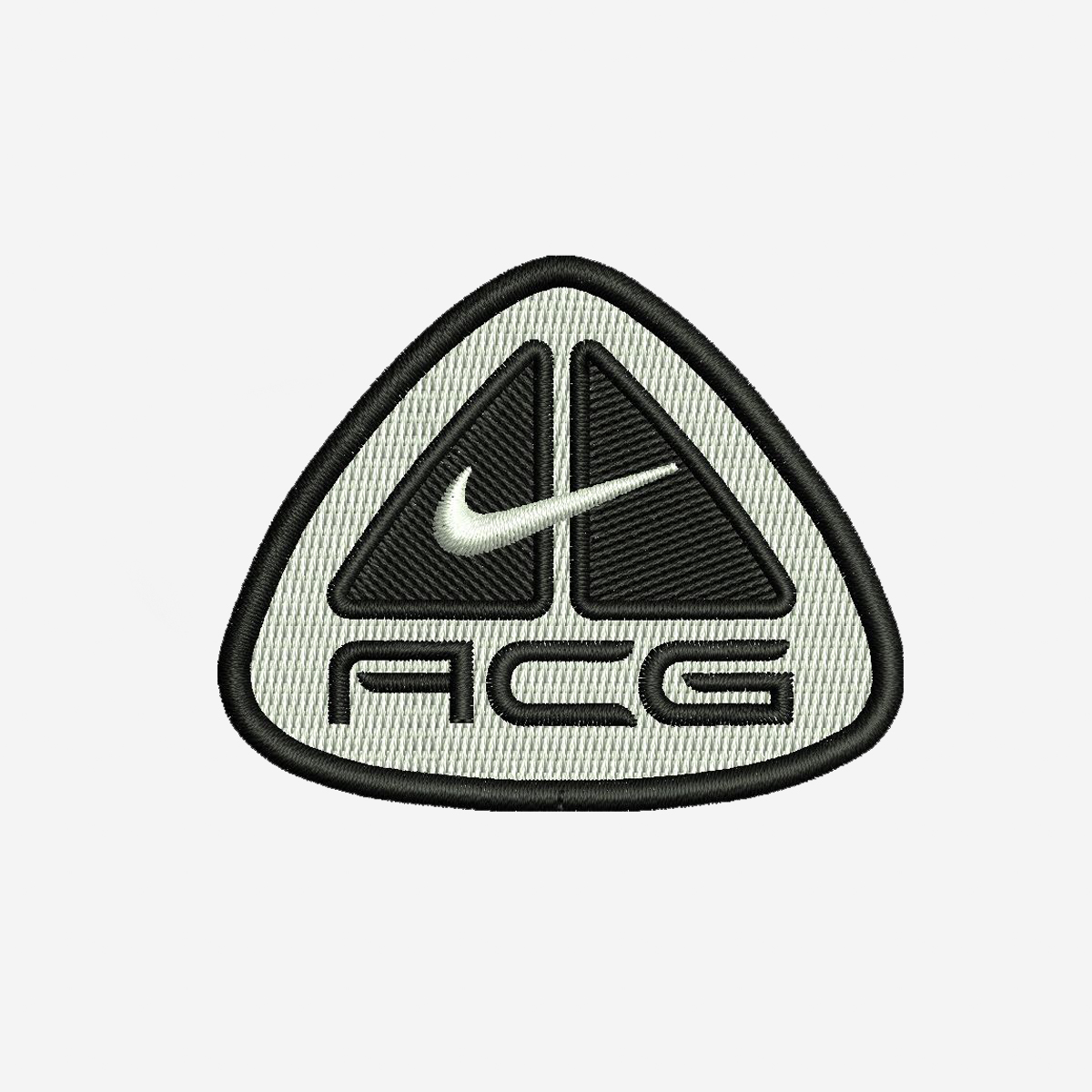 Nike ACG Logo Embroidered Iron On Patch - Patchcrafts.com