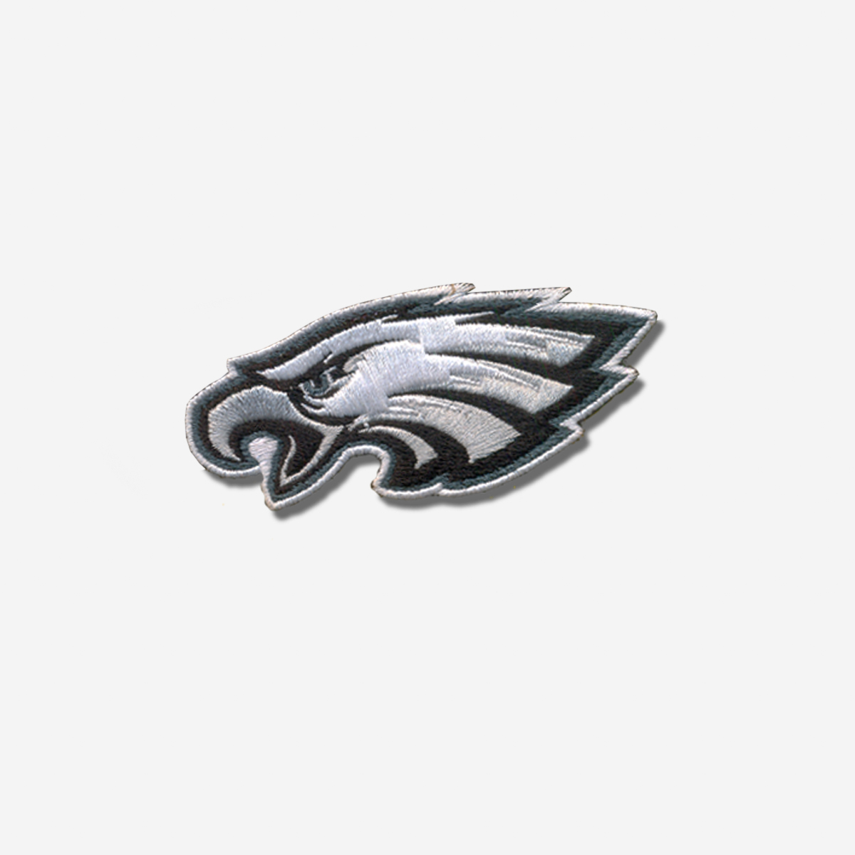 Philadelphia Eagles Logo Embroidered Iron On Patch - Patchcrafts.com