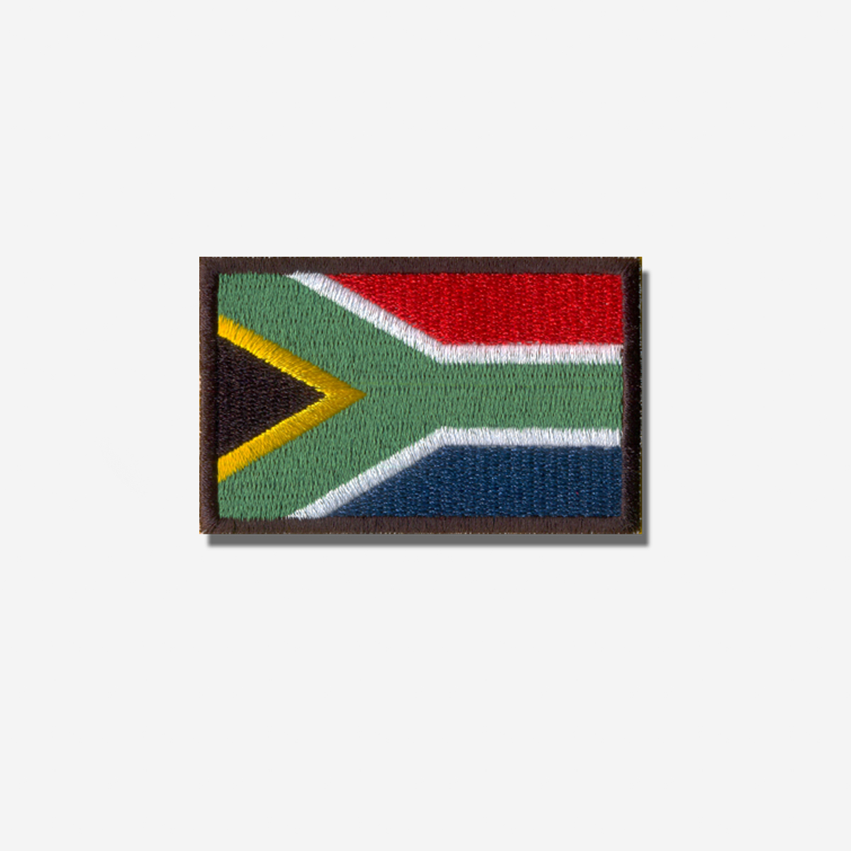South Africa Flag Embroidered Iron On Patches - Patchcrafts.com