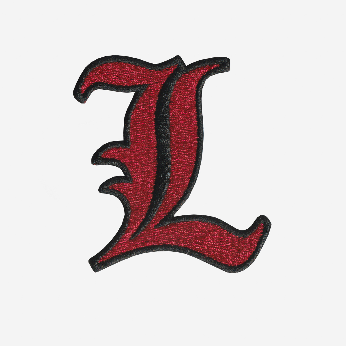 Louisville Cardinals Logo Embroidered Iron On Patch - Patchcrafts.com
