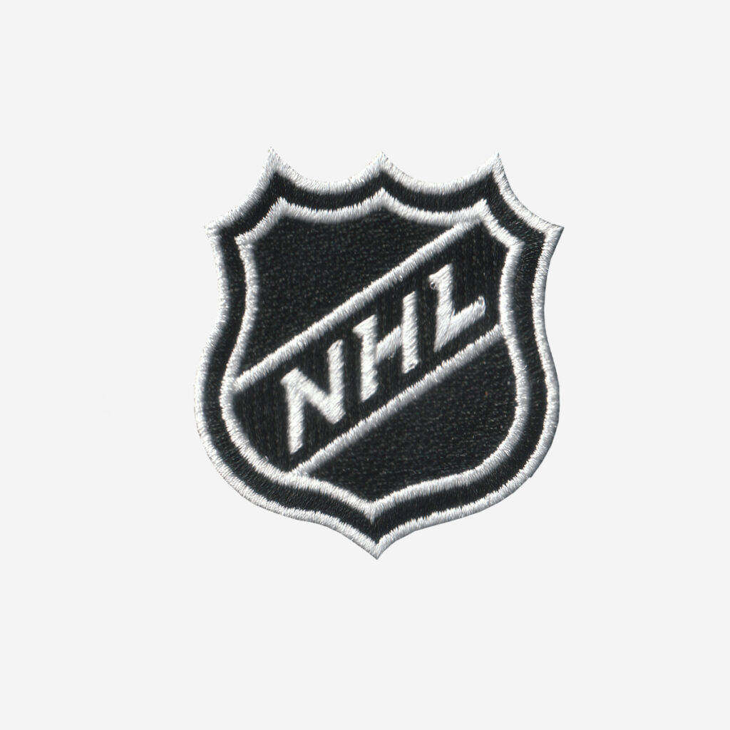NHL Logo Embroidered Iron On Patch - Patchcrafts.com