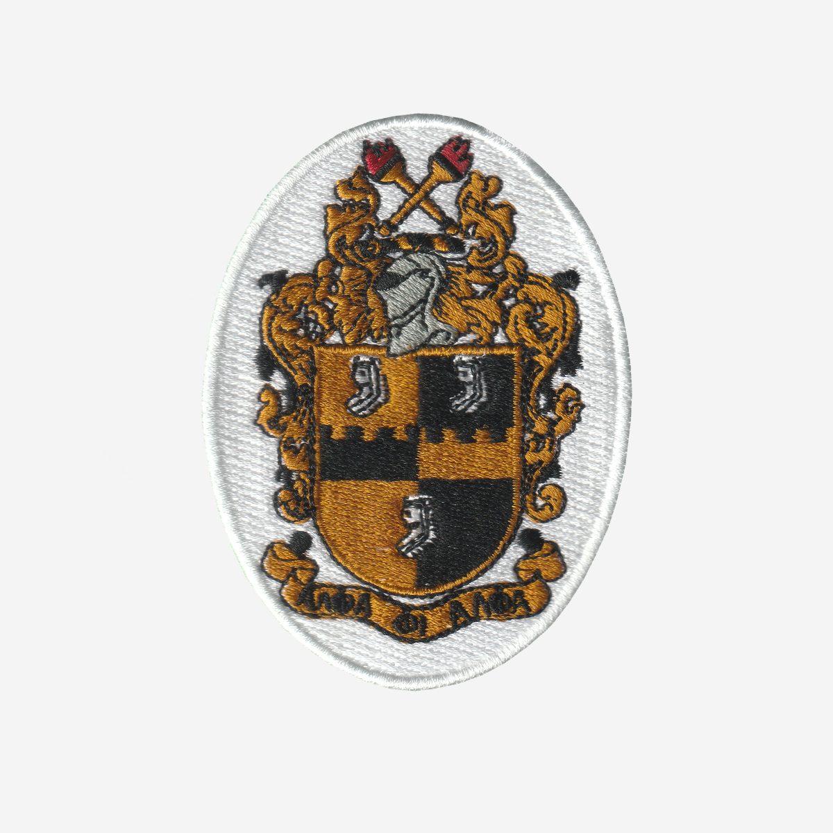 Alpha Phi Alpha Club Logo Embroidered Iron On Patch - Patchcrafts.com