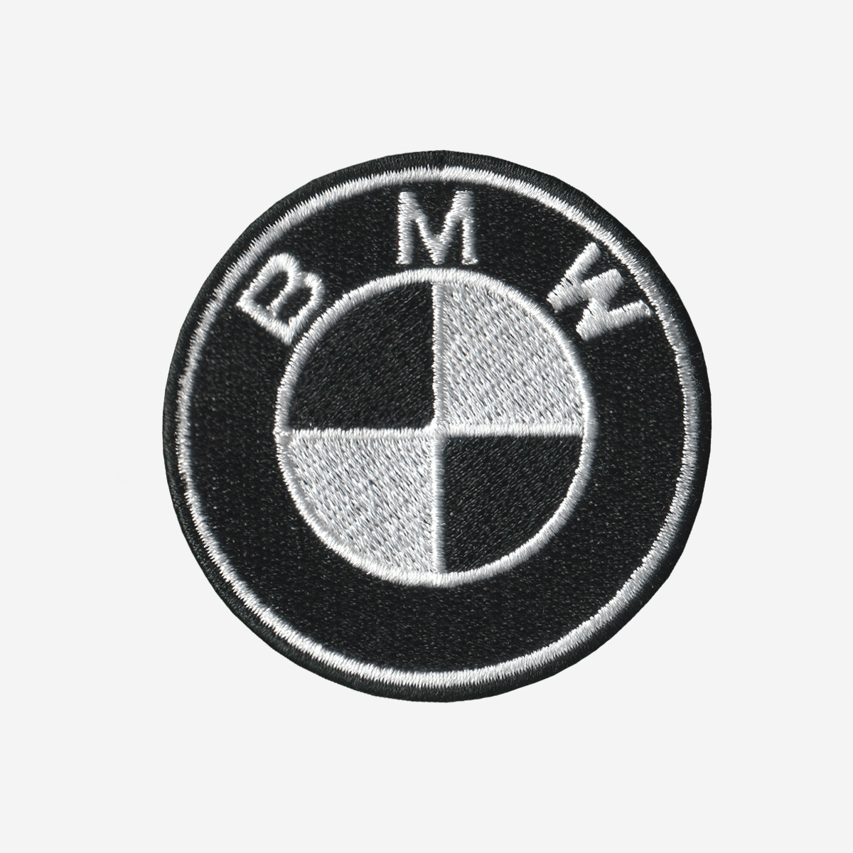 BMW Logo Embroidered Iron On Patch - Patchcrafts.com