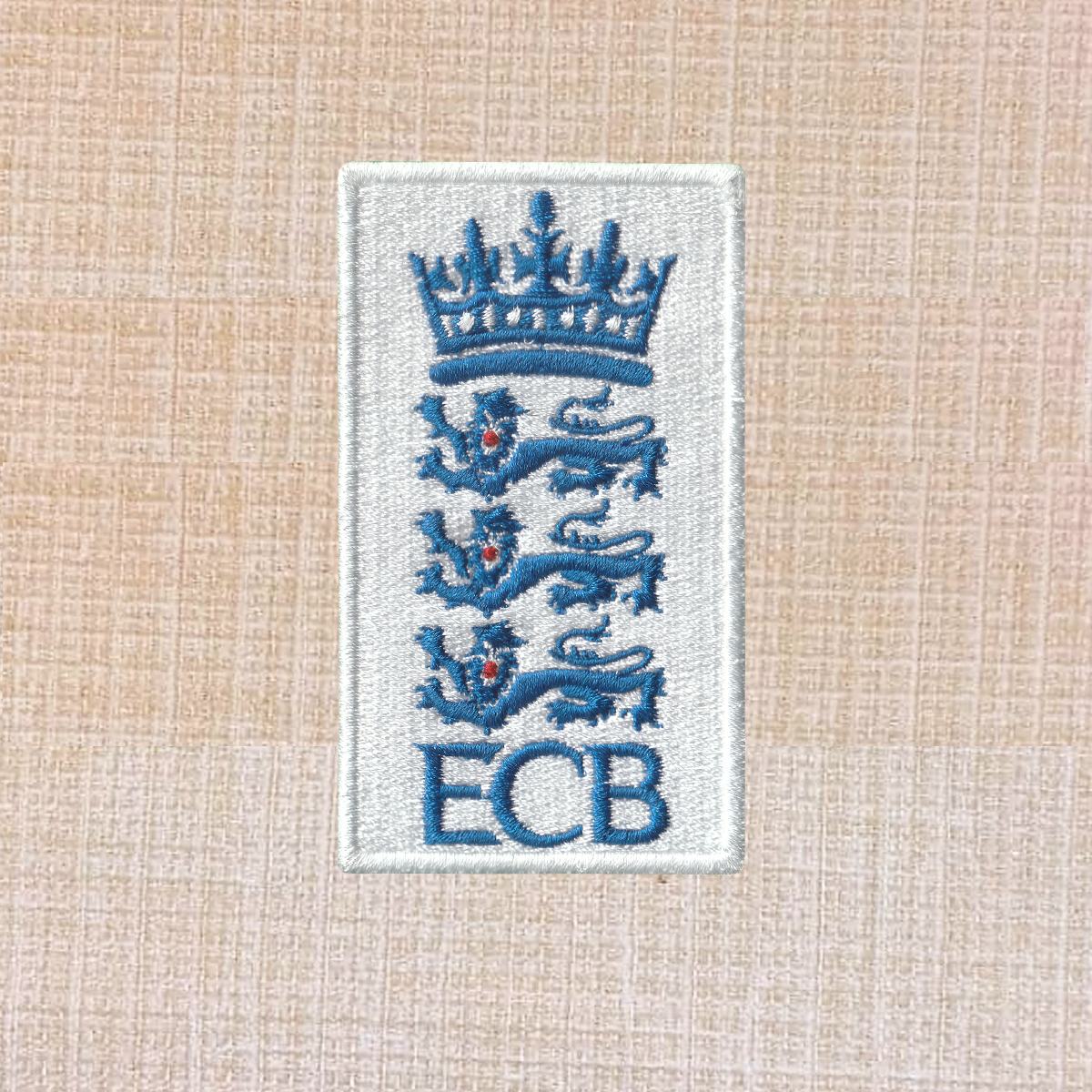 England Cricket Team Logo Embroidered Iron On Patch - Patchcrafts.com