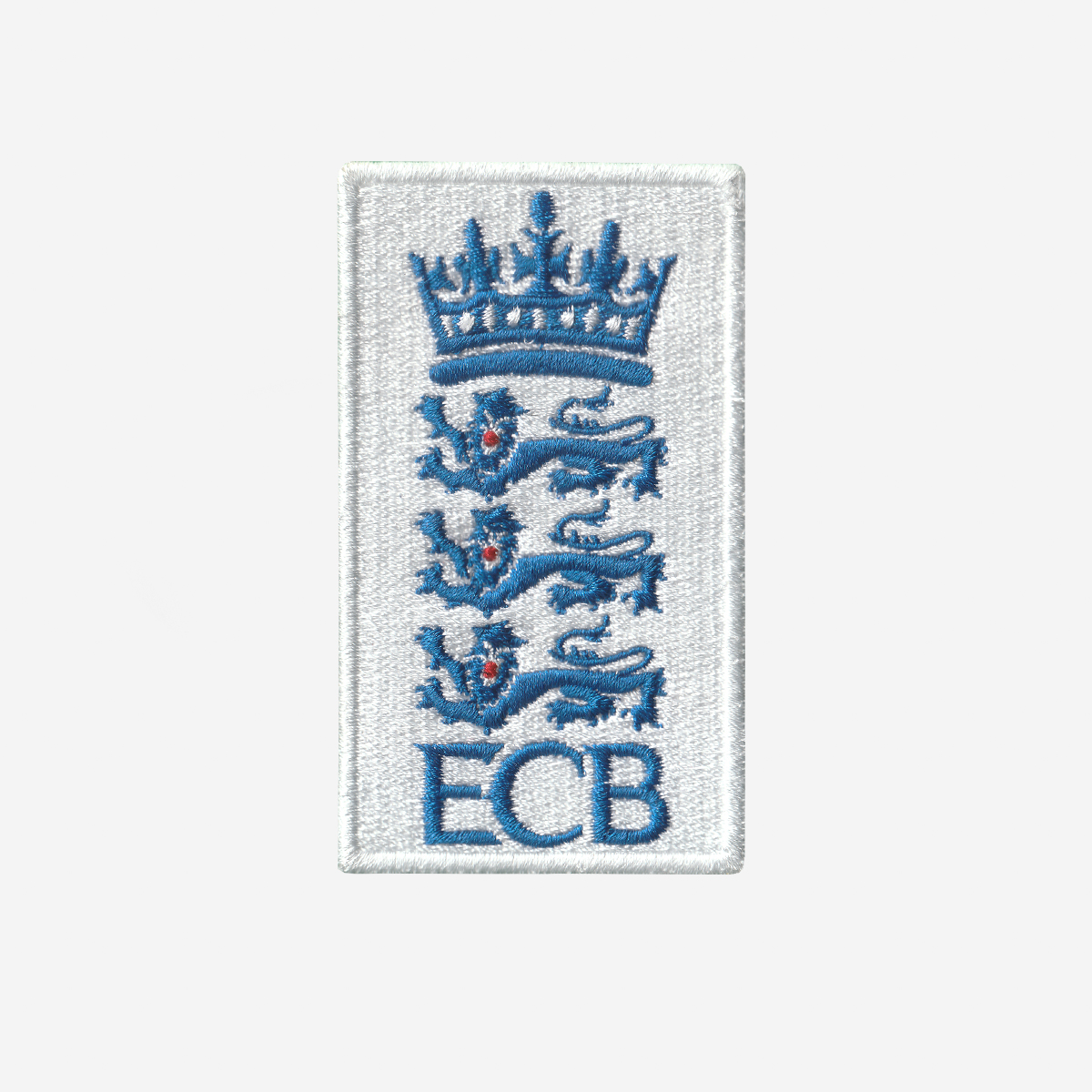 England Cricket Team Logo Embroidered Iron On Patch - Patchcrafts.com