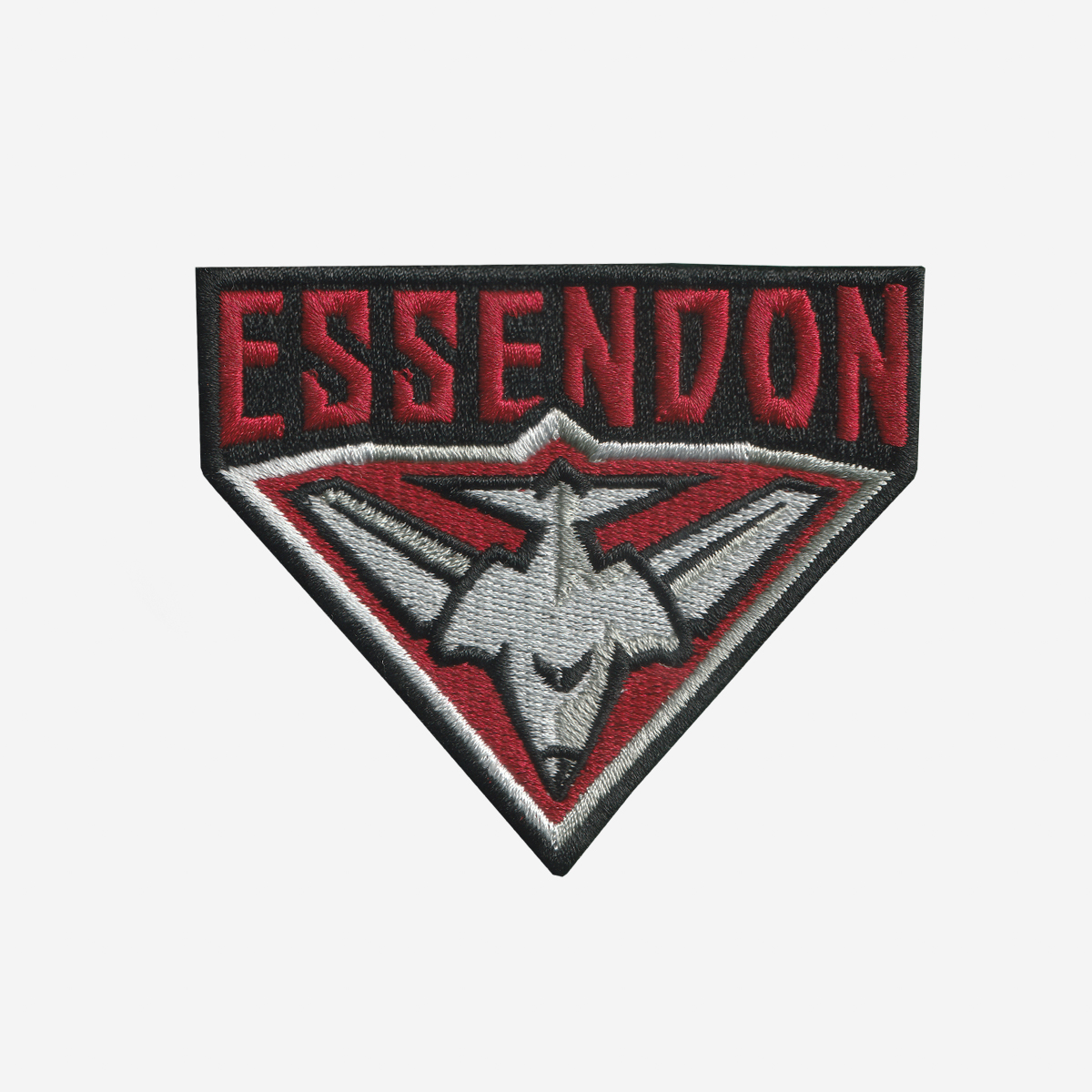 Essendon Football Club Logo Embroidered Iron On Patch - Patchcrafts.com