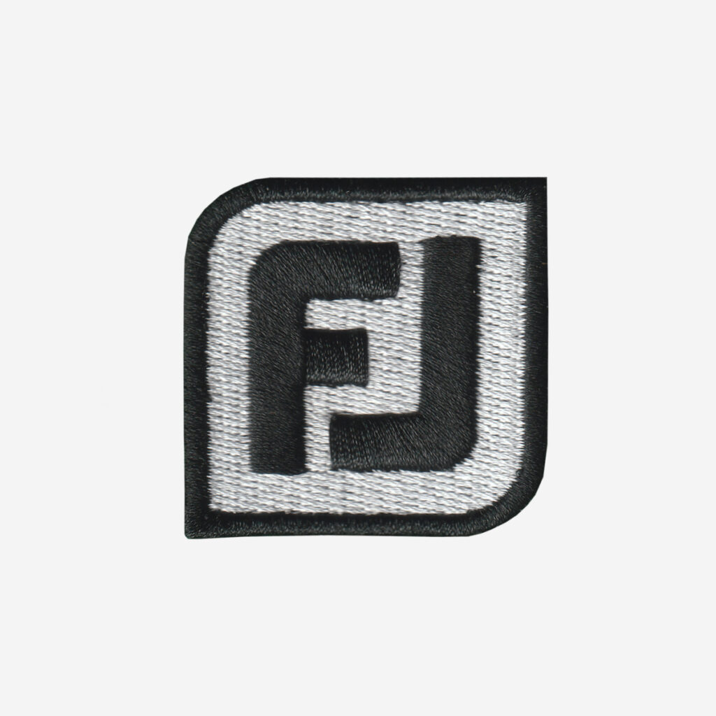 Footjoy Logo Embroidered Iron On Patch - Patchcrafts.com