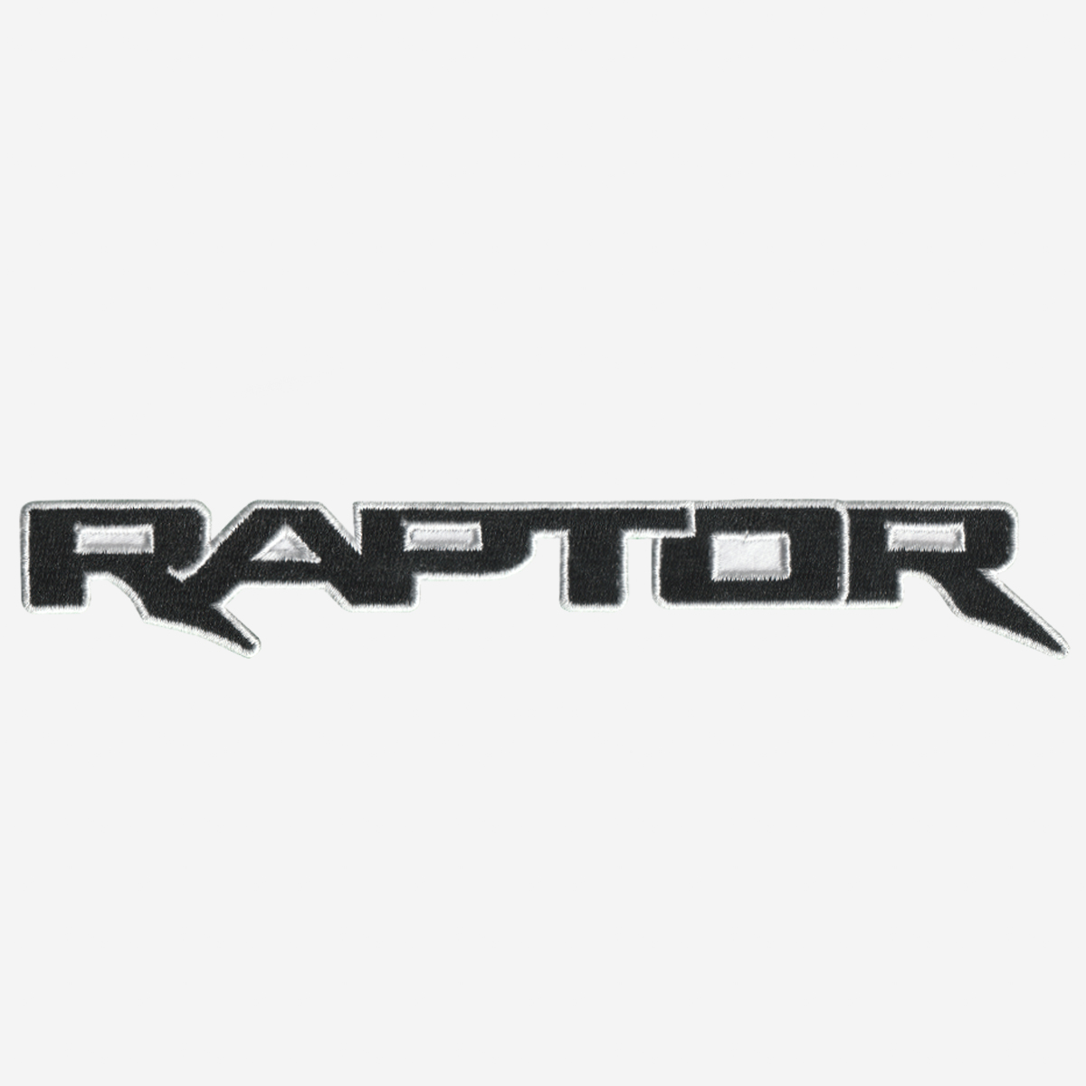 Ford Raptor Logo Embroidered Iron On Patch - Patchcrafts.com