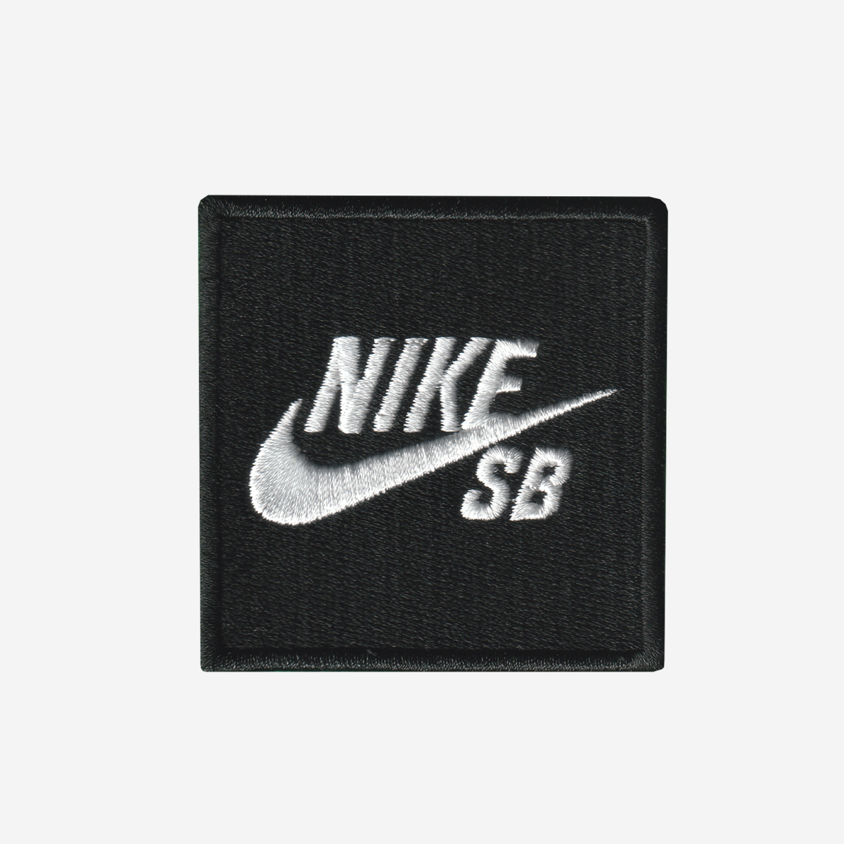 NIKE SB Logo Embroidered Iron On Patch - Patchcrafts.com