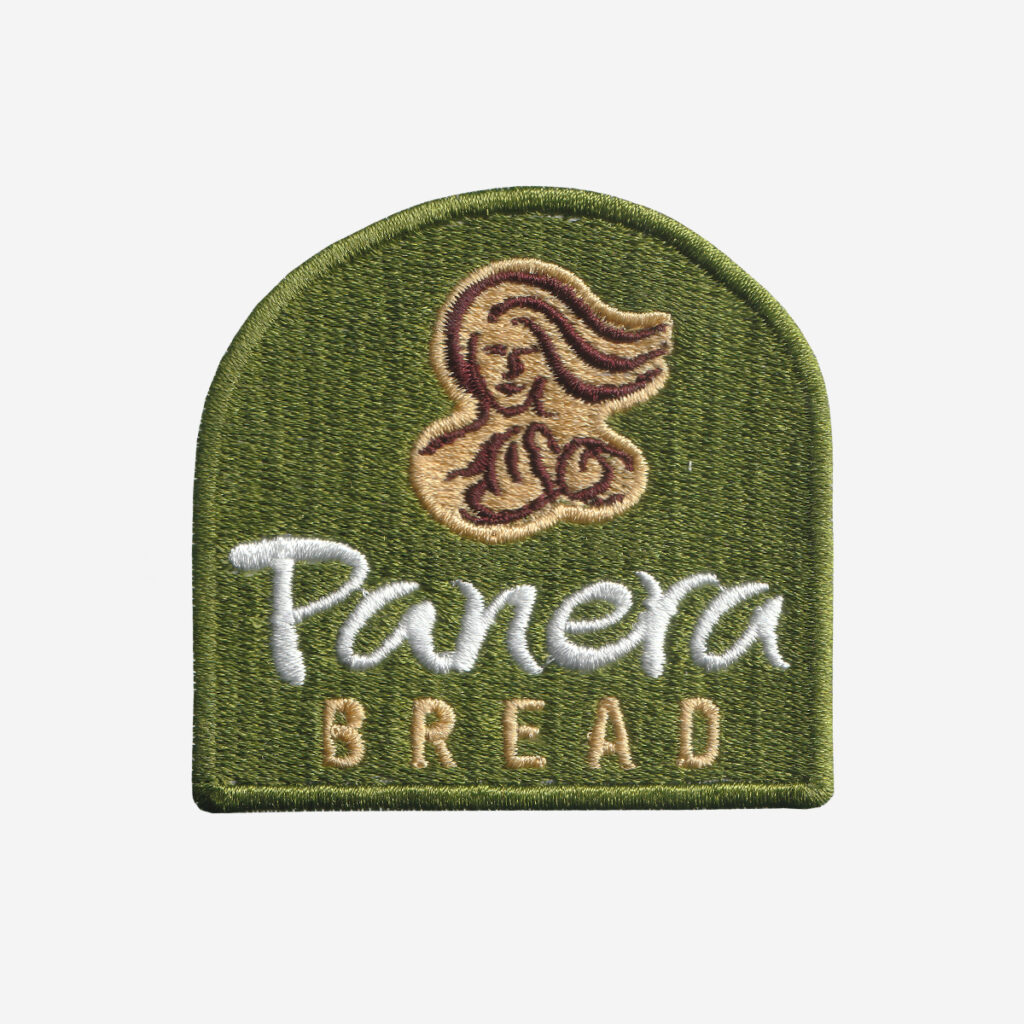 Panera Bread Logo Embroidered Iron On Patch - Patchcrafts.com