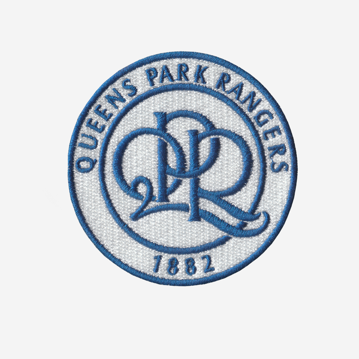 Queens Park Rangers Football Club Logo Embroidered Iron On Patch ...