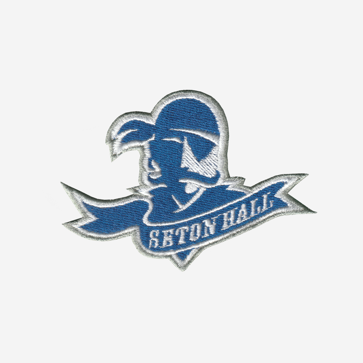 Seton Hall Basketball Team Logo Embroidered Iron On Patch - Patchcrafts.com