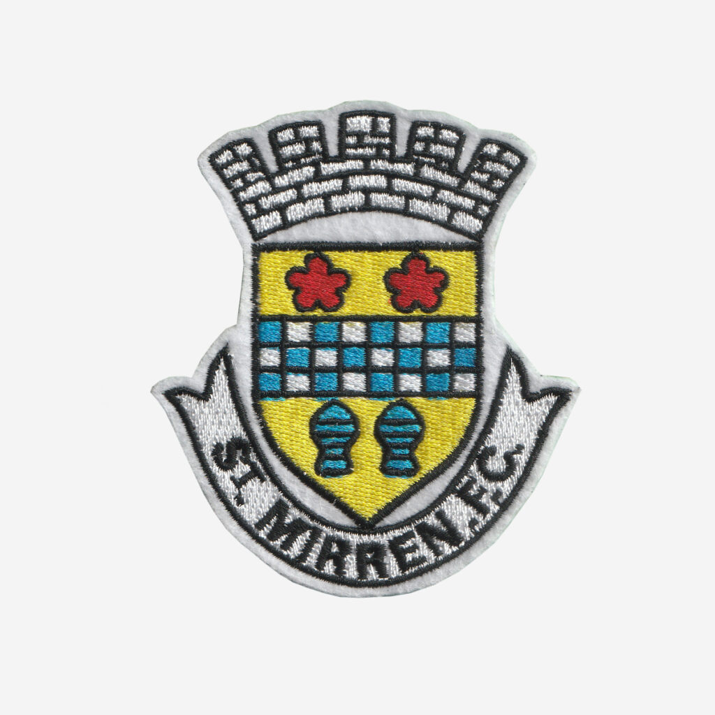 St Mirren Football Club Logo Embroidered Iron On Patch - Patchcrafts.com