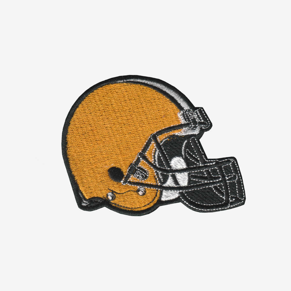 Cleveland Browns Logo Embroidered Iron On Patch - Patchcrafts.com