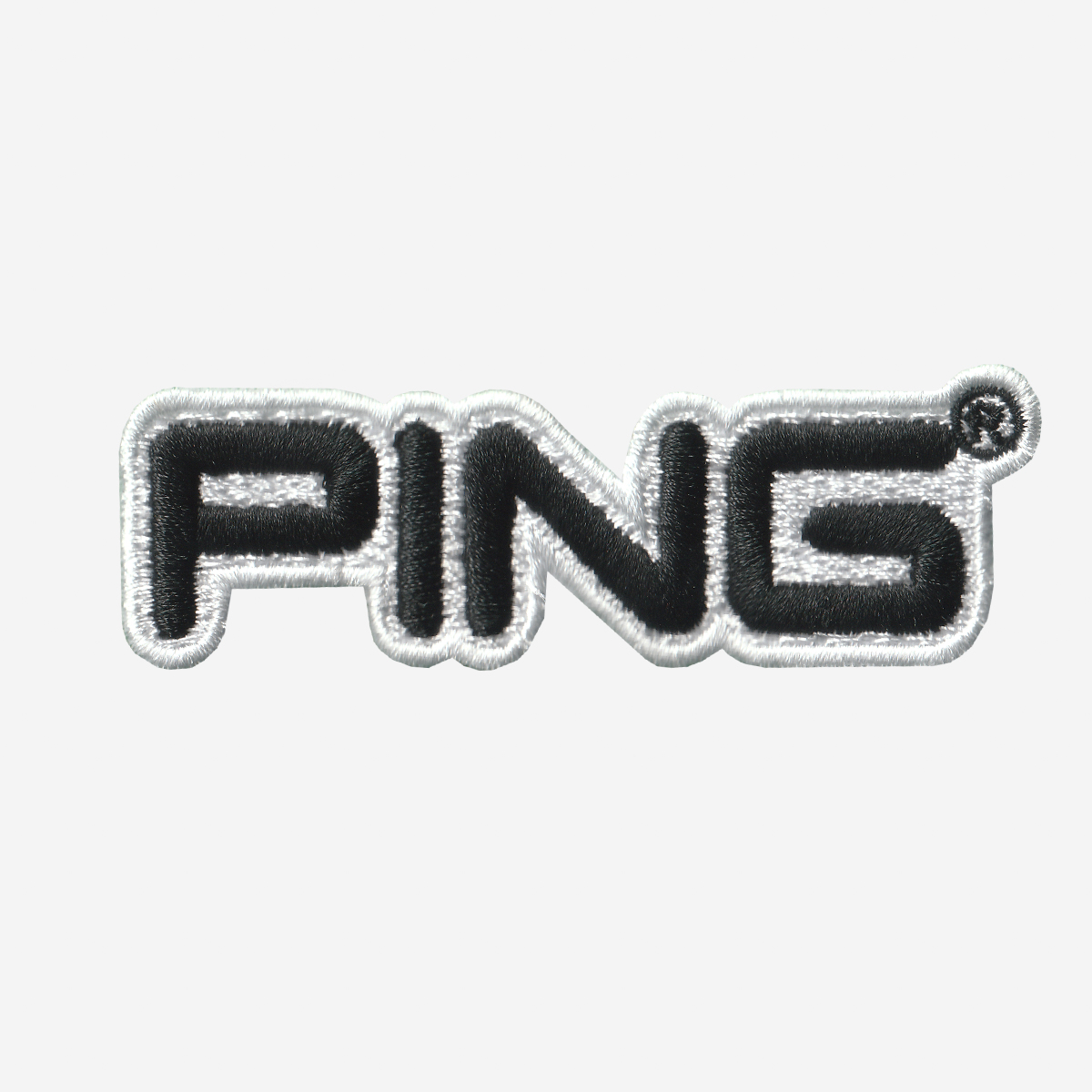 Ping Golf Logo Embroidered Iron On Patch - Patchcrafts.com