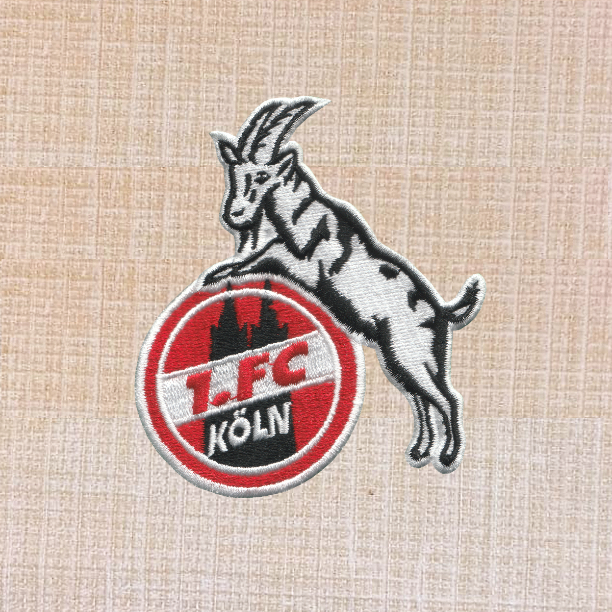 FC Cologne Football Soccer Club Embroidered Iron On Patch - Patchcrafts.com