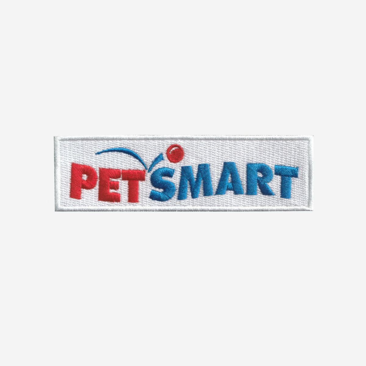 PetSmart Logo Embroidered Iron On Patch - Patchcrafts.com