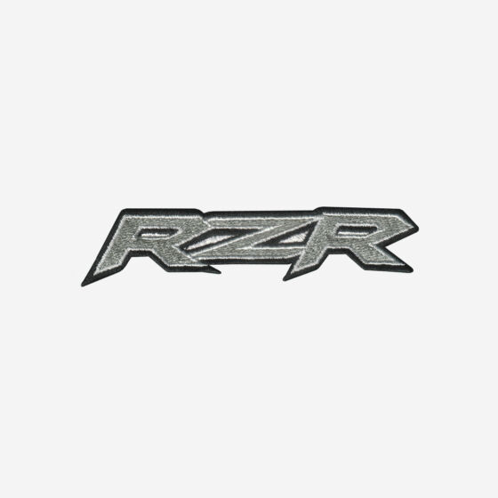 Polaris RZR Logo Embroidered Iron On Patch - Patchcrafts.com