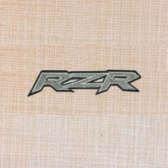 Polaris RZR Logo Embroidered Iron On Patch - Patchcrafts.com