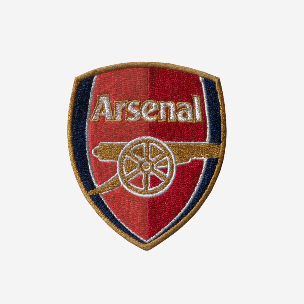 Arsenal Logo Embroidered Iron On Patch – Patchcrafts
