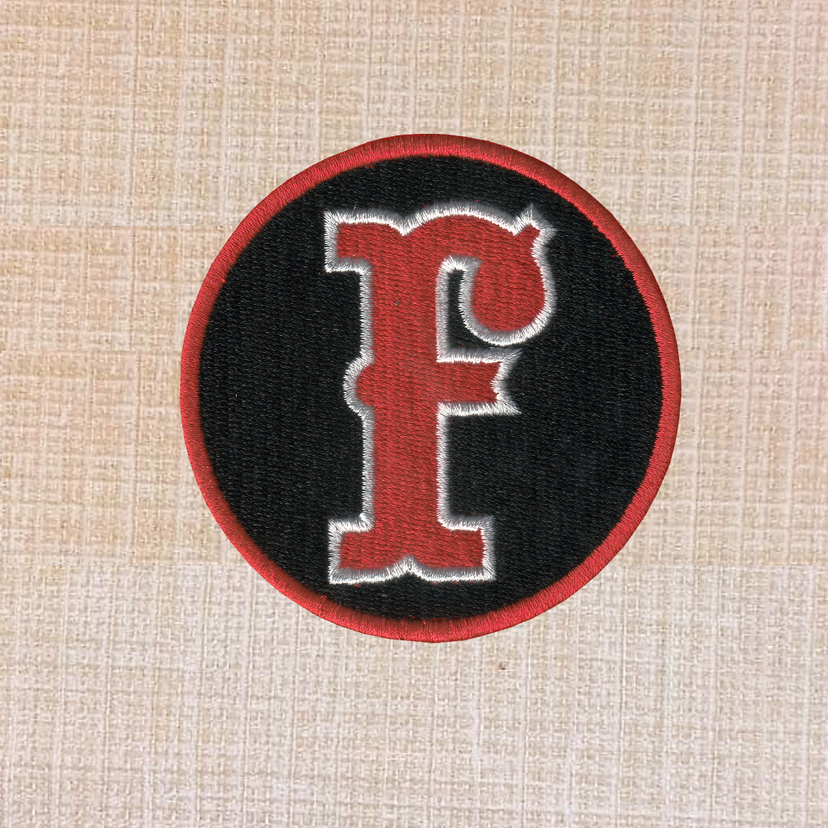 Firecracker Softball Team Logo Embroidered Iron On Patch - Patchcrafts.com