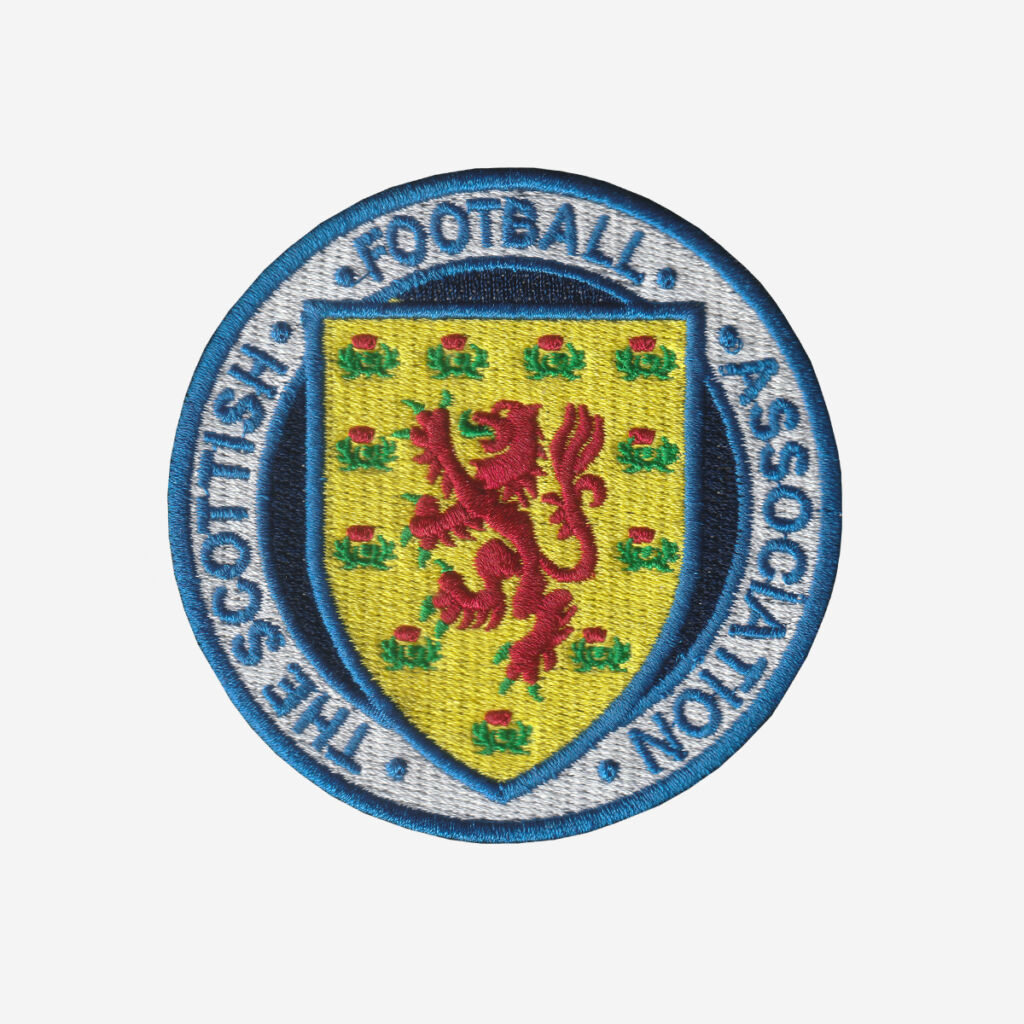 Scottish Football Association Logo Embroidered Iron On Patch ...