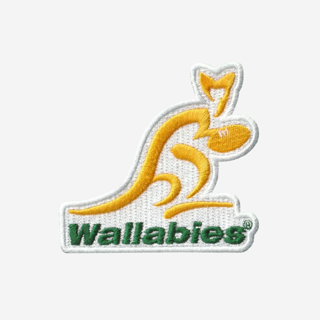 Australian Rugby Logo Embroidered Iron On Patch - Patchcrafts.com