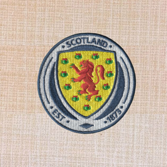 Scotland National Football Team Logo Embroidered Iron On Patch ...