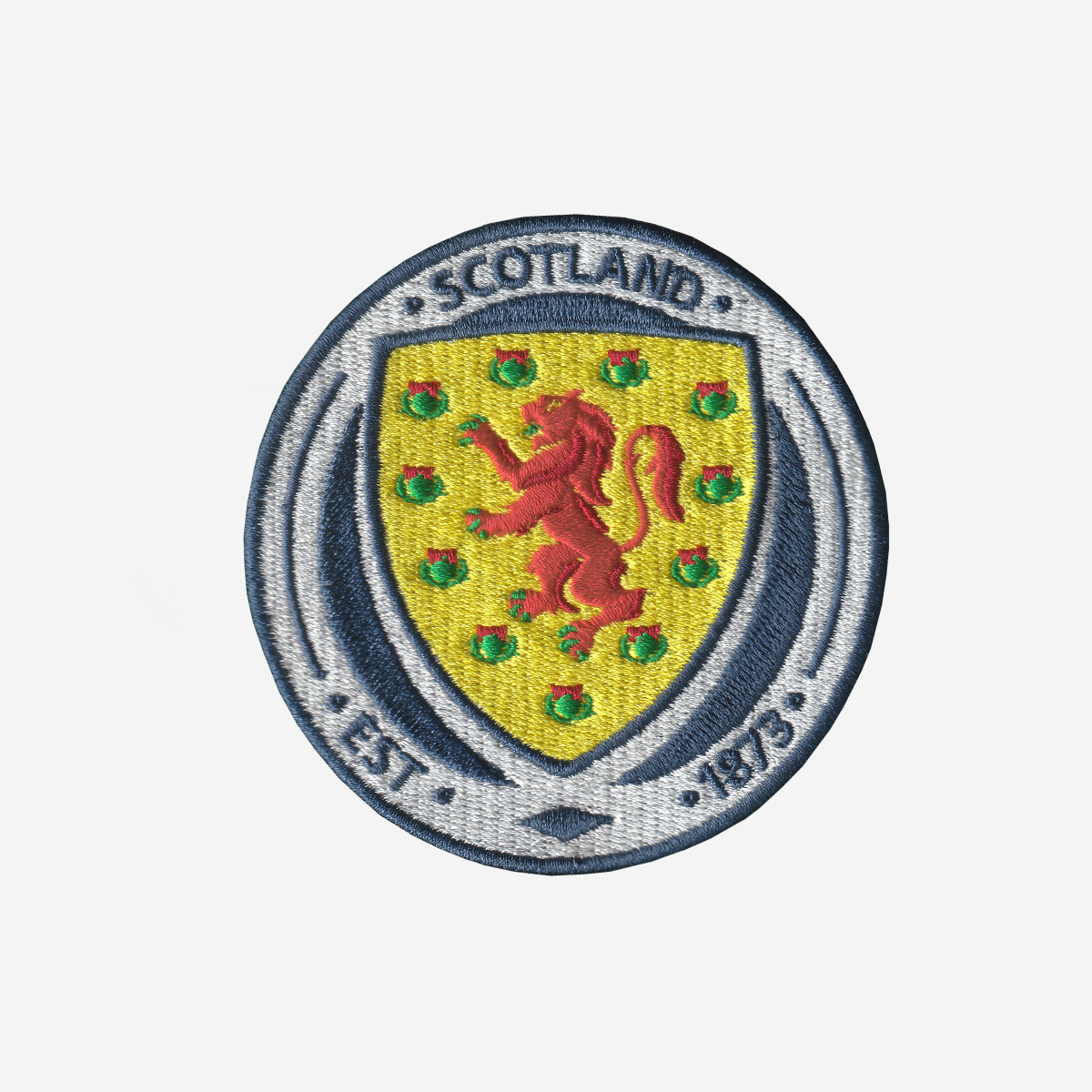 Scotland National Football Team Logo Embroidered Iron On Patch ...