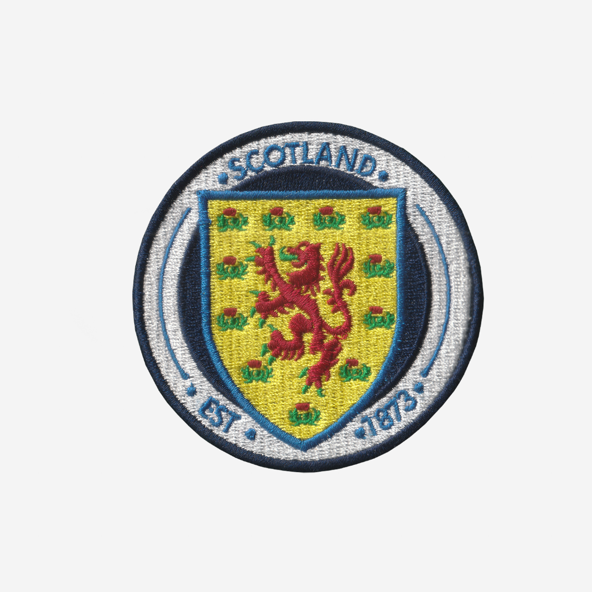 Scotland National Football Team Logo Embroidered Iron On Patch ...