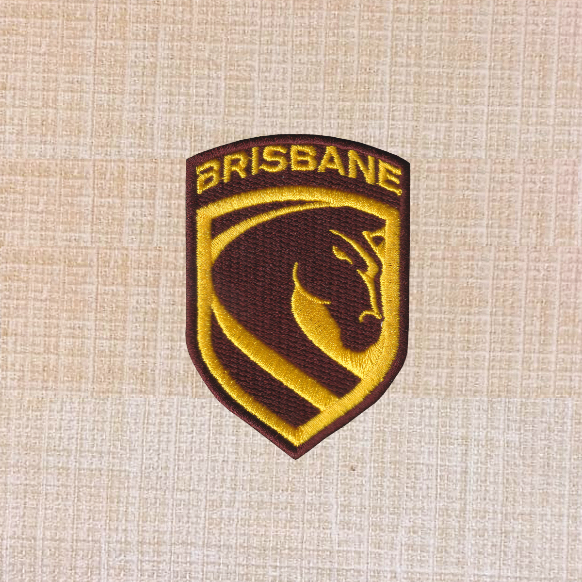 Broncos Unveil New Logo Embroidered Iron On Patch - Patchcrafts.com
