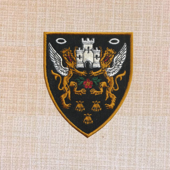 Northampton Saints Rugby Football Club Logo Embroidered Iron On Patch ...