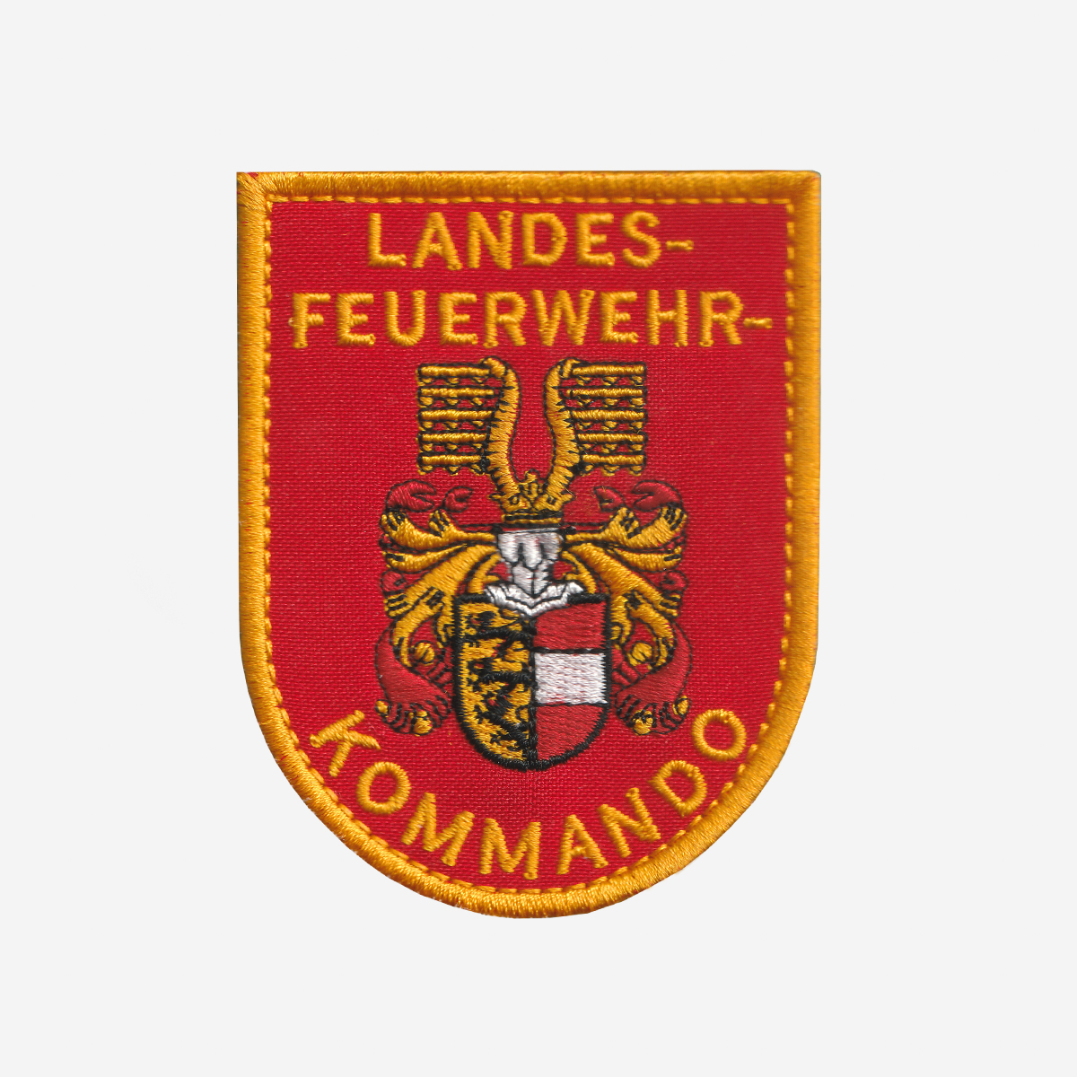 State Fire Brigade Command fire department in Austria Embroidered Patch ...