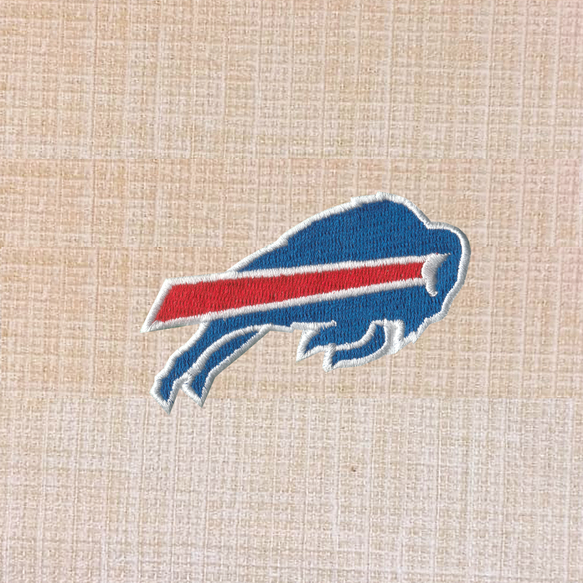 Buffalo Bills Logo Embroidered Iron On Patch - Patchcrafts.com