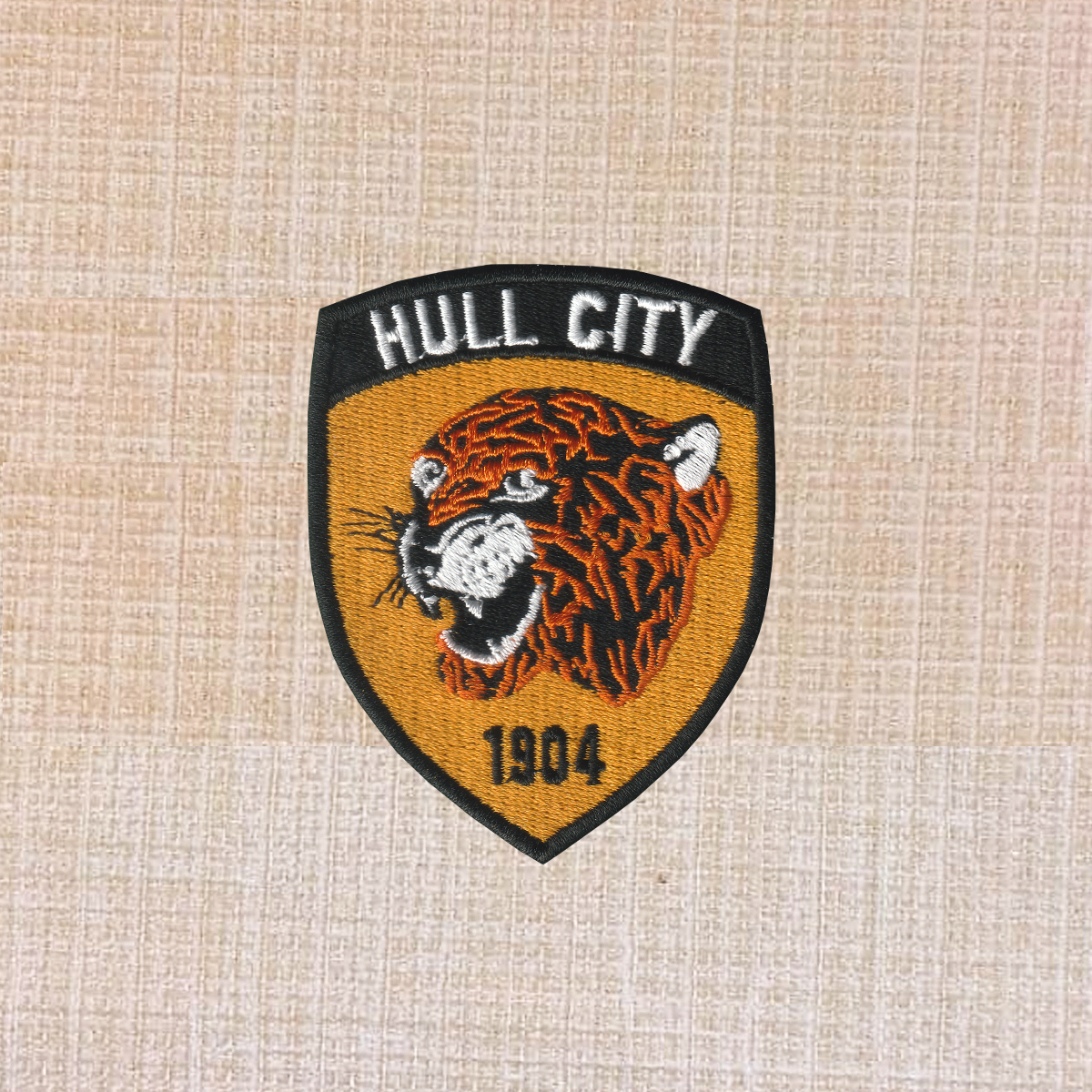 Hull City Association Football Club Logo Embroidered Iron On Patch ...