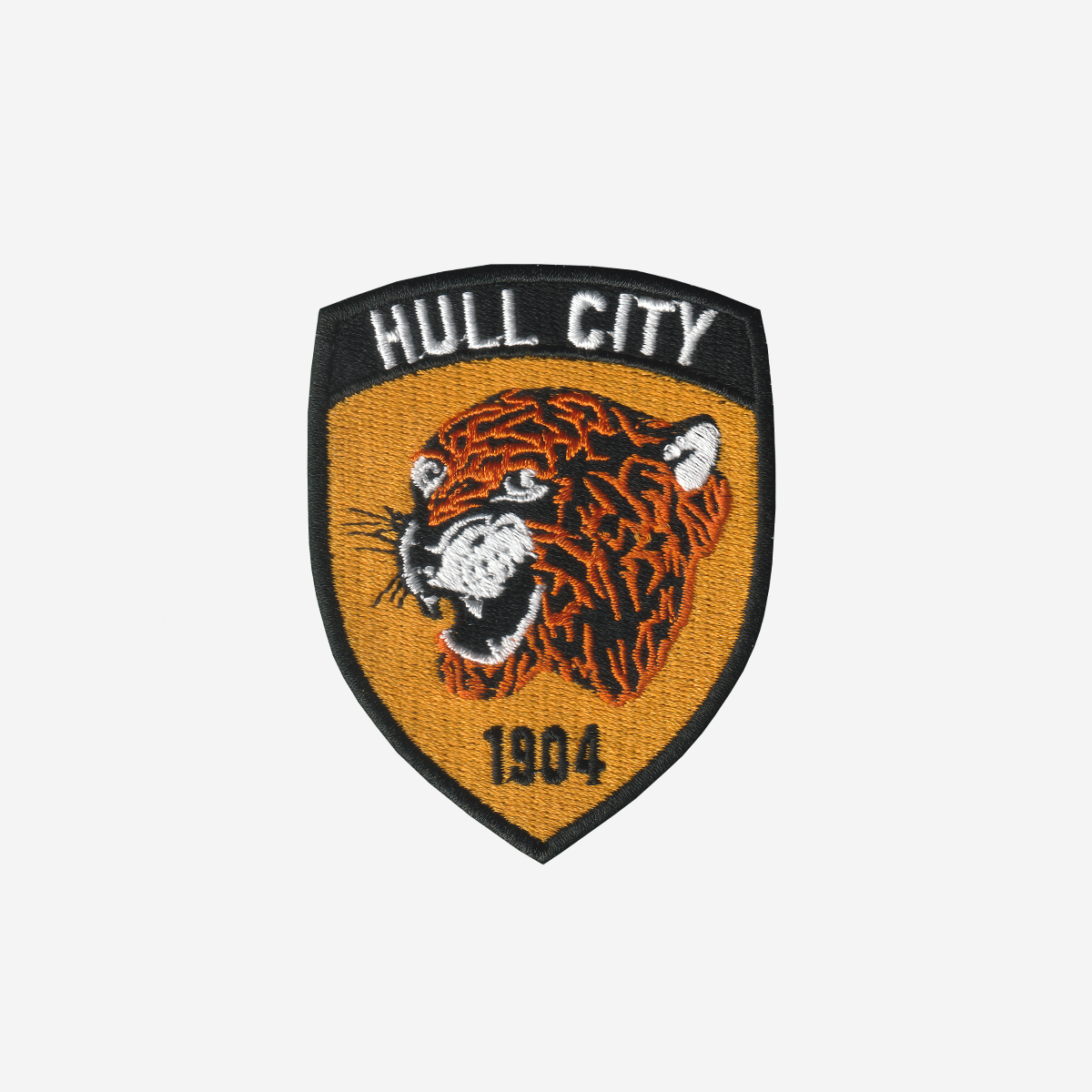 Hull City Association Football Club Logo Embroidered Iron On Patch ...