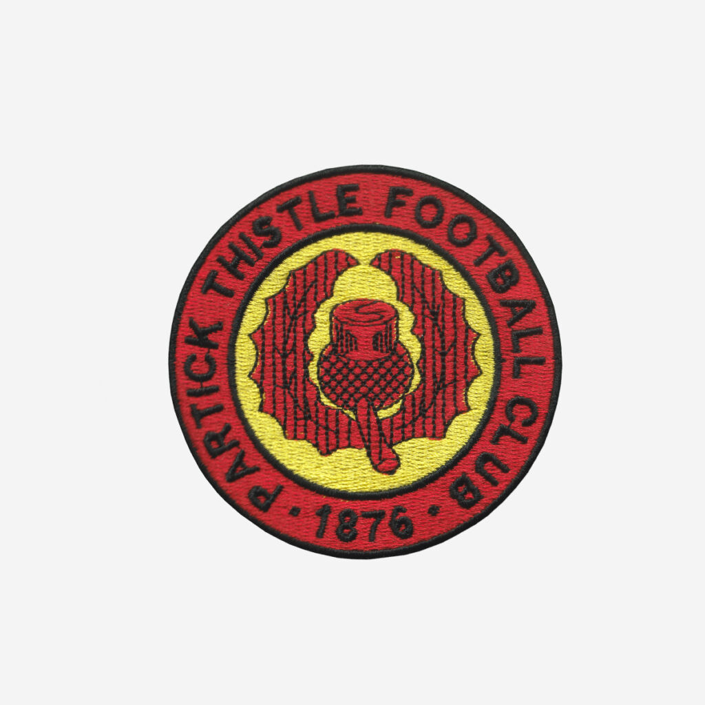 Partick Thistle Football Club Logo Embroidered Iron On Patch ...