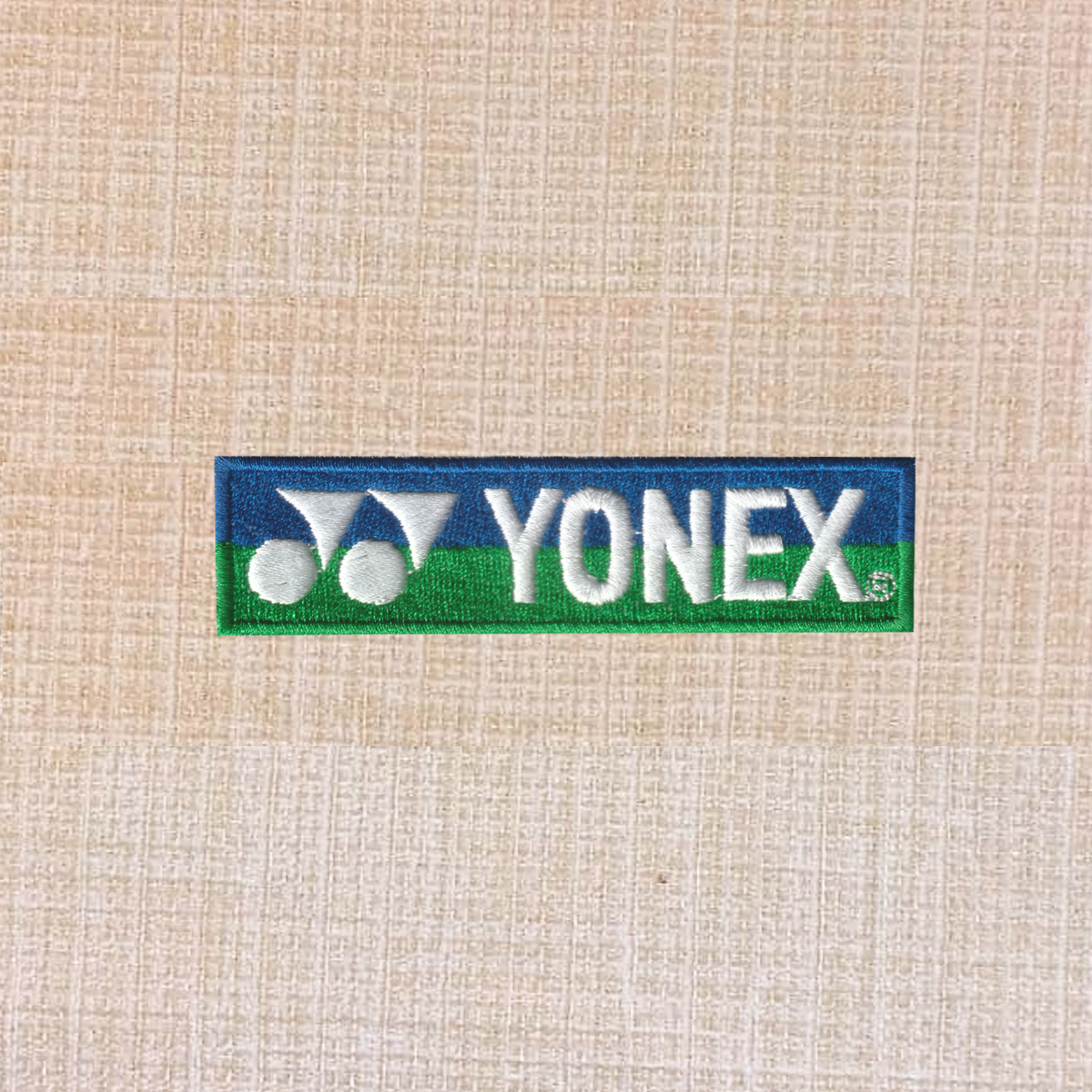 Yonex Logo Embroidered Iron On Patch - Patchcrafts.com
