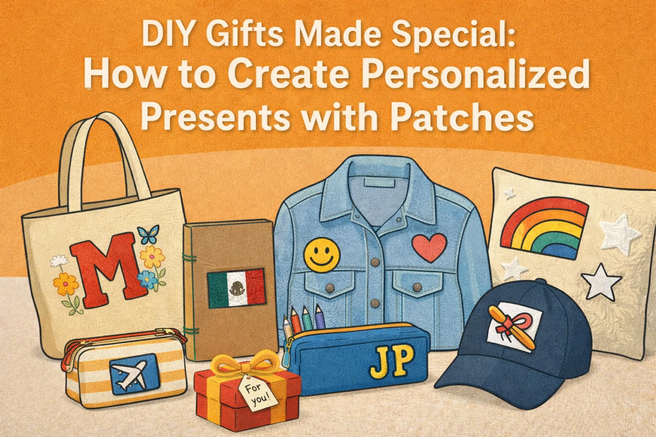 DIY Gifts Made Special: How to Create Personalized Presents with Patches
